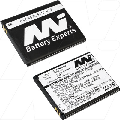 MI Battery Experts CPB-HBG7300-BP1 - Mobile Phone Battery suitable for ...