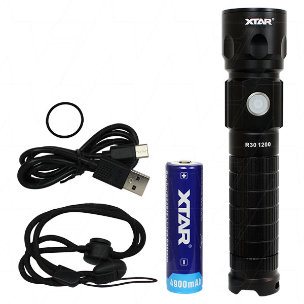 XTAR XTAR - Torches & Flashlights - R30 1200 SET