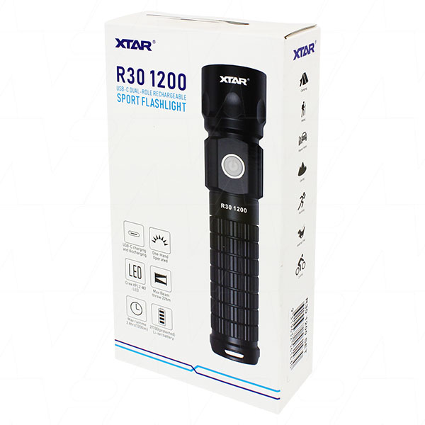 XTAR XTAR - Torches & Flashlights - R30 1200 SET