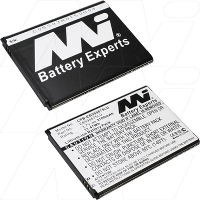 MI Battery Experts CPB-EB595675LU-BP1 - Mobile Phone Battery suitable ...