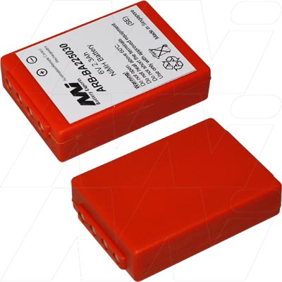 MI Battery Experts ARB-BA225030 Battery for HBC Radiomatic