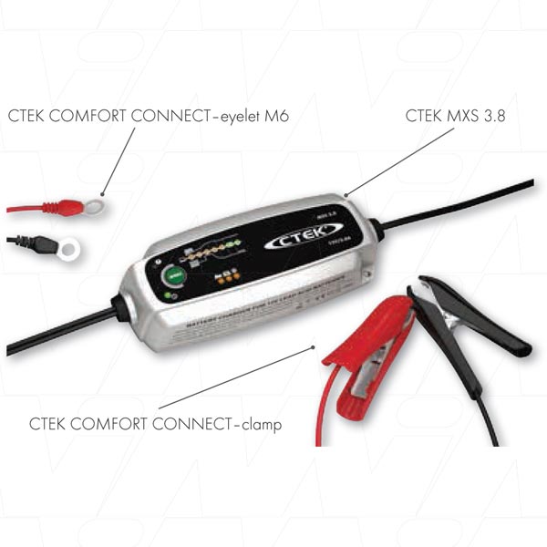 CTEK CTEK - Portable Power Product - MXS3.8