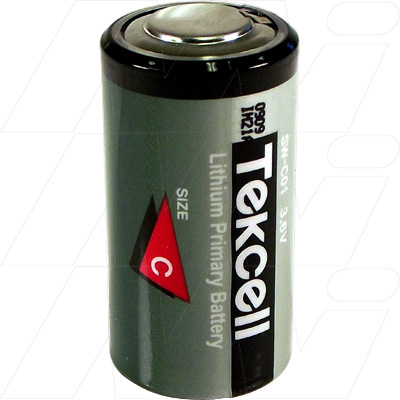 Tekcell SW-C01 - SW-C01 C size Tekcell High Rate Lithium 3.6V Thionyl Chloride Battery - Spiral ...