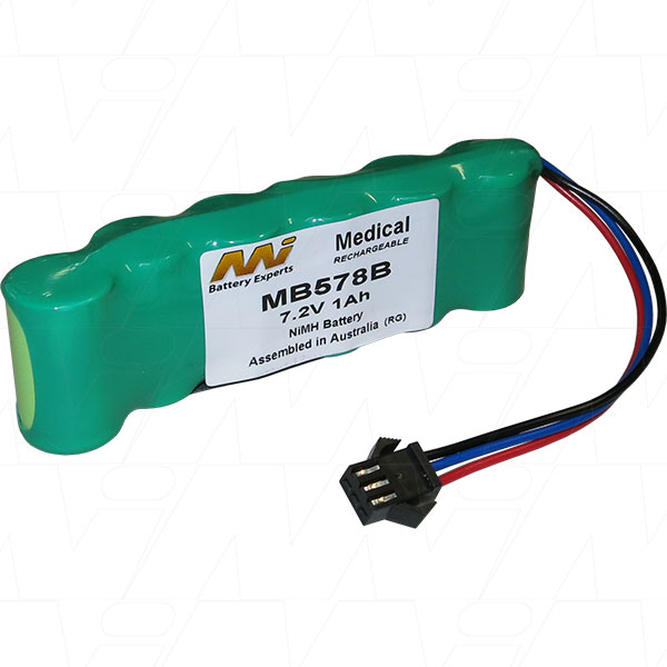 MI Battery Experts MB578B - Medical battery suitable for Micromedical ...