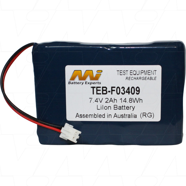 MI Battery Experts TEB-F03409 - Battery pack suitable for Satlink ...