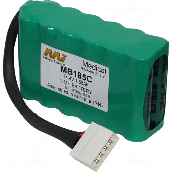 MI Battery Experts MB185C - MI Battery Experts Medical Battery suitable ...