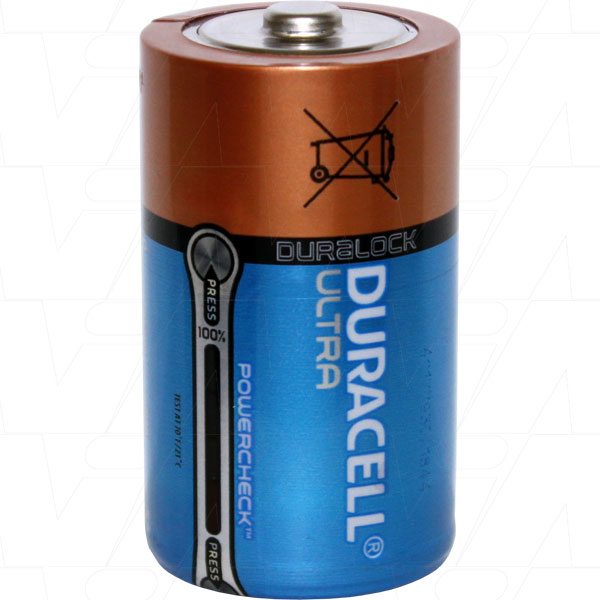 Duracell MX1300 - Duracell Ultra Alkaline D, LR20 size Battery