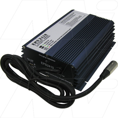 EPS EPS2410 - EPS 24V 10A 2 stage Automatic SLA Charger