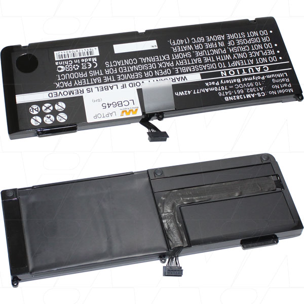 MI Battery Experts LCB645 - Laptop battery suitable for Apple MacBook ...