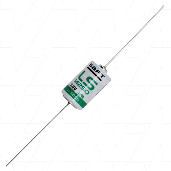 Saft LS14250-CNA - LS14250 1/2AA size Saft Lithium 3.6V Thionyl ...