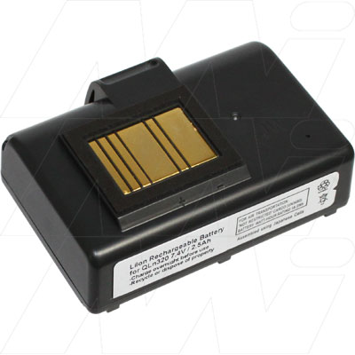 MI Battery Experts SB-QLn320/220 - Portable printer battery suitable ...