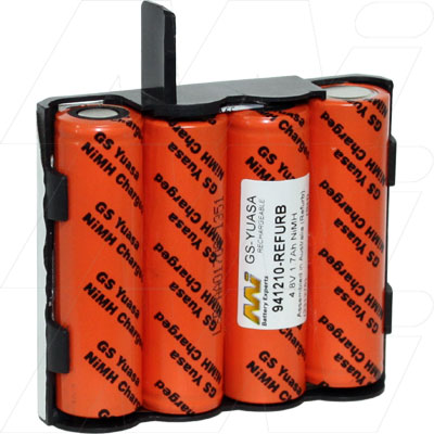 MI Battery Experts 941210-Refurb for Compex mi-SPORT and other