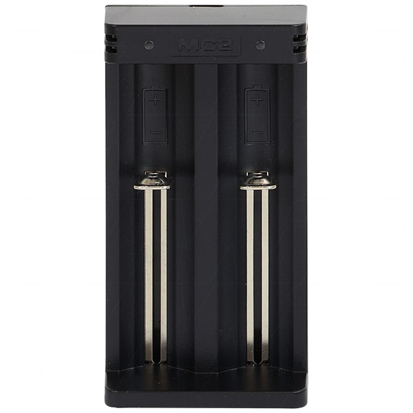 XTAR MC2 Two Channel 1-2 Cell Lithium Ion Battery Charger