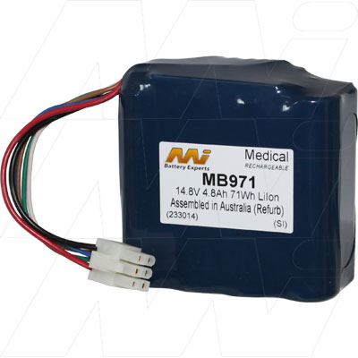 MI Battery Experts MB971 - Medical battery suit. for Laerdal SimMan ...