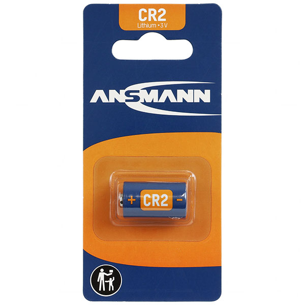 Ansmann CR2-BP1(A) 5020022 Ansmann Photo Lithium Battery. Replaces CR2 ...