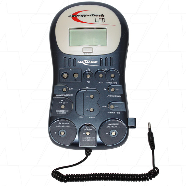 Ansmann 4000392 - Ansmann LCD Battery Test Station