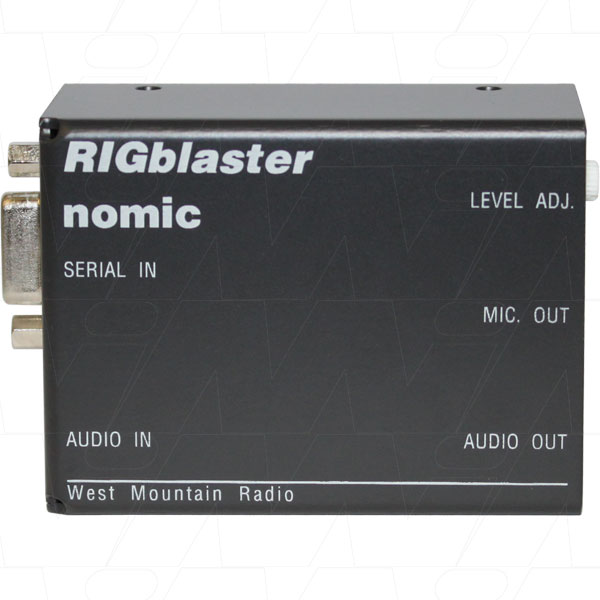West Mountain Radio RIGblaster NOMIC - Sound Card Interface with USB ...