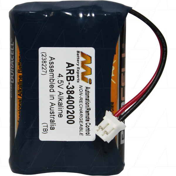 MI Battery Experts ARB-38400200 - Battery for Safe-O-Tronic