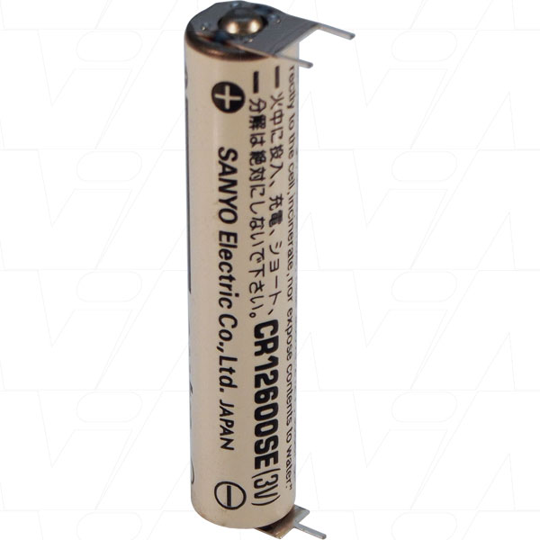 FDK CR12600SE-FT3 - Specialised Lithium Battery, Cylindrical Cell