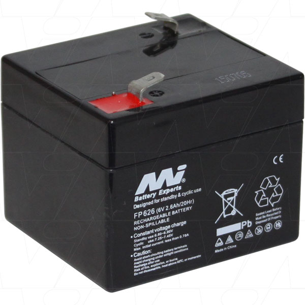 FP626 - FP626 Sealed Lead Acid Battery