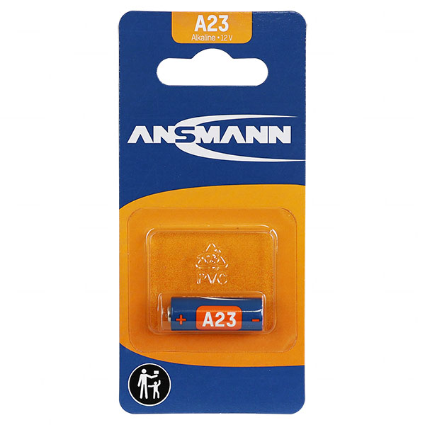 Ansmann A23-BP1(A) Ansmann 5015182 A23 12V Alkaline Battery Replaces ...