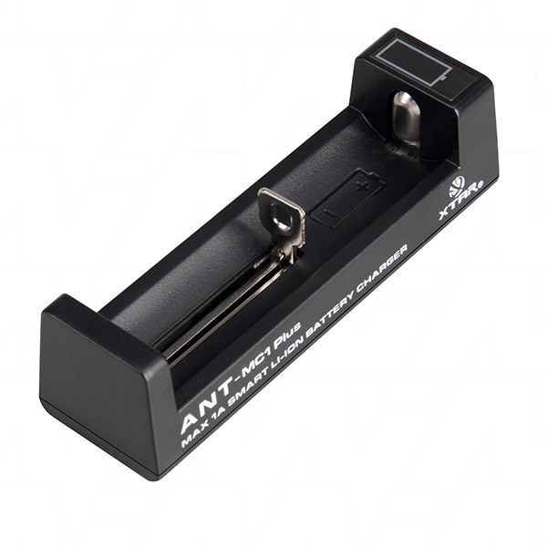 XTAR MC1 Plus - XTAR ANT USB Input Automatic Single Channel 1-cell ...
