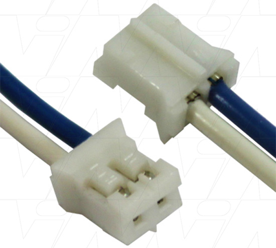 Enepower CE-PHR2 - JST Type PHR-2, Leads BLUE=165mm WHITE=105mm AWG24 ...