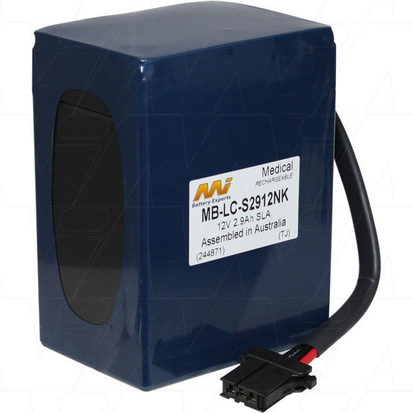 MI Battery Experts MB-LC-S2912NK - MI Battery Experts Medical battery ...
