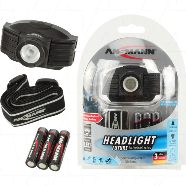 Ansmann Ansmann - Torches & Flashlights - 1600-0044