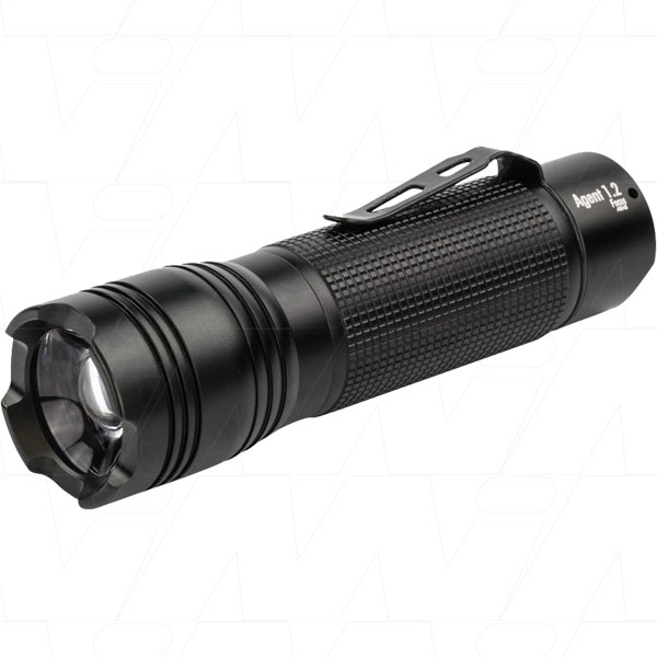 Ansmann 1600-0087 - Ansmann Agent 1.2F 230 Lumen Focusable LED Torch