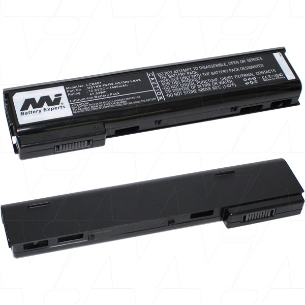 MI Battery Experts LCB681 - Laptop battery suitable for Hewlett Packard ...