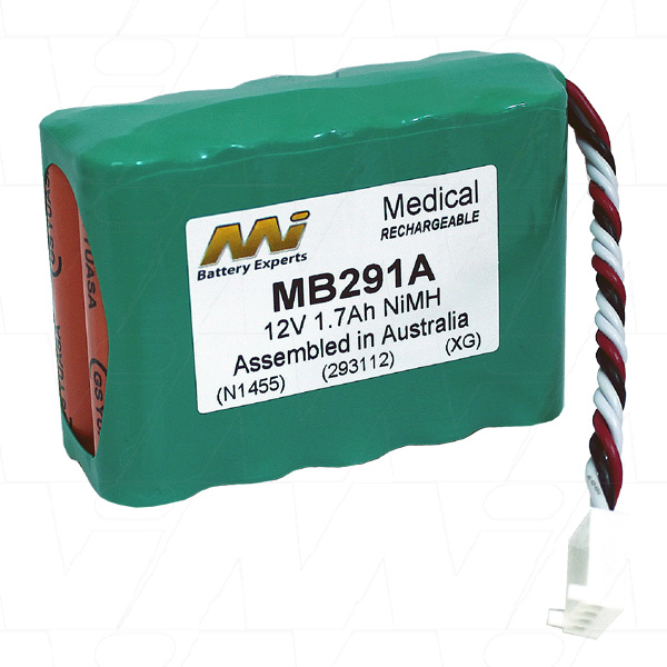 MI Battery Experts MB291A - MI Battery Experts Medical Battery suitable ...