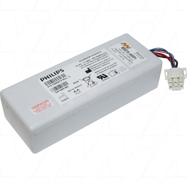 MI Battery Experts MB979 - Medical Battery suitable for Philips ...