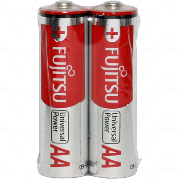 Fujitsu LR6(2S)FU - LR6 AA Alkaline Battery Bulk Pack