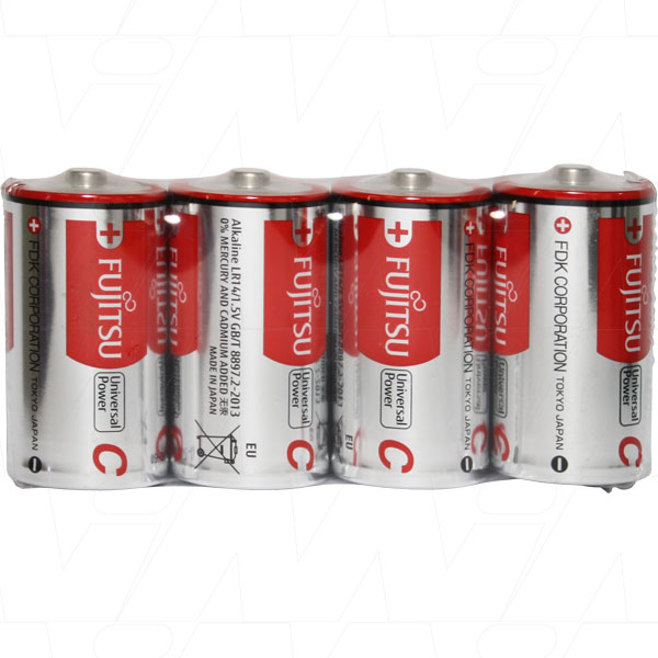 Fujitsu LR14(4S)FU - Fujitsu Universal Power LR14 C size alkaline ...