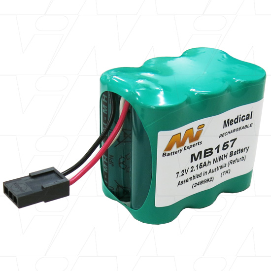 MI Battery Experts MB157 - MI Battery Experts Medical Battery suitable ...