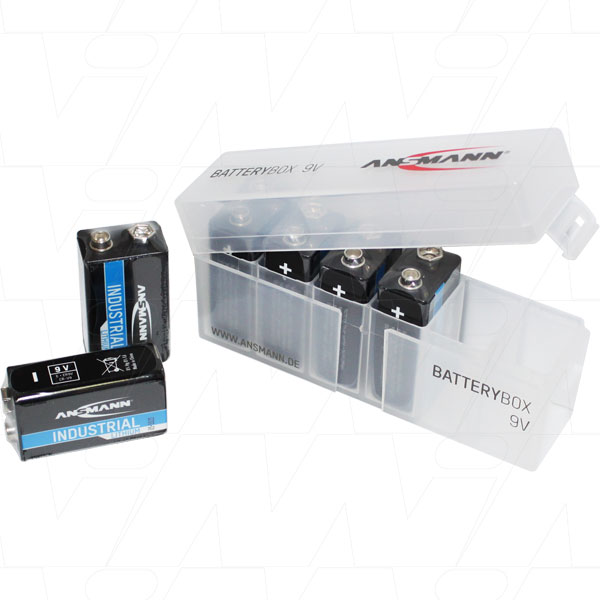 Ansmann Ansmann - Battery Carry Cases - 1900-0036