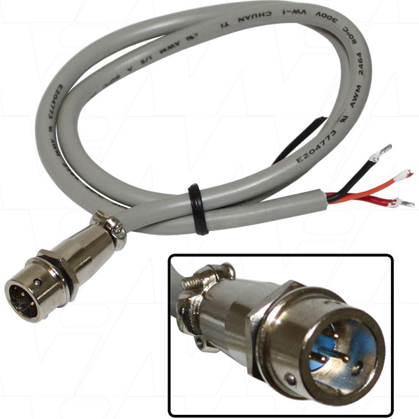Ionix XS9-3M - Ionix TSB001 Mating Minshuo Connector (Turtle Charger Male)