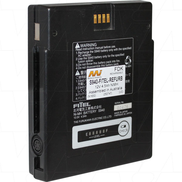 MI Battery Experts S940-FITEL-REFURB - Battery Refurbishment for FITEL ...