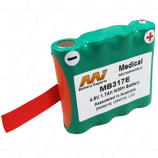 MI Battery Experts MB317E - MI Battery Experts Medical Battery suitable ...