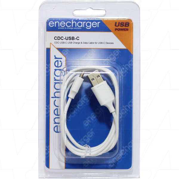 CDC-USB-C-BP1 - Enecharger USB Charger/Data Cable for USB-C devices ...