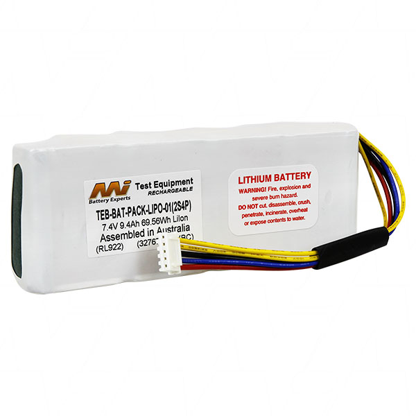 MI Battery Experts TEB-BAT-PACK-LIPO-01 - Battery suits Rover ...