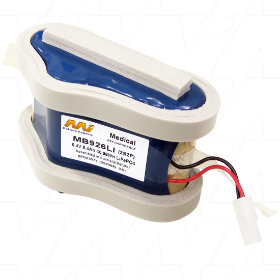 MI Battery Experts MB926LI - Medical Battery suitable for Welch Allyn ...