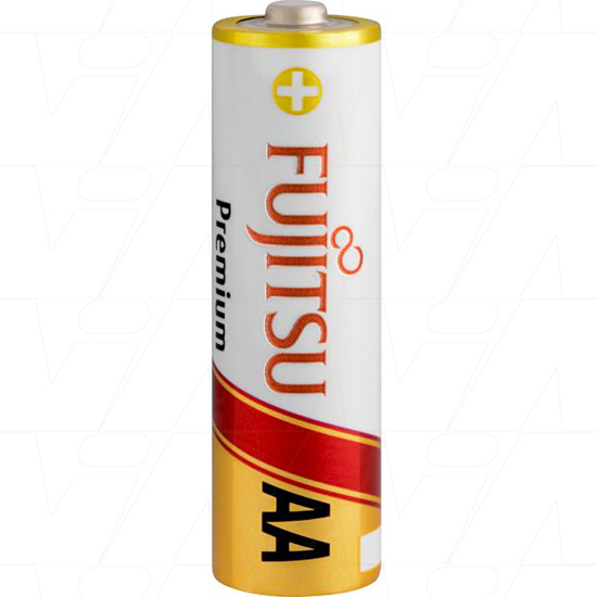 Fujitsu LR6FP BULK - Premium LR6 AA Alkaline Battery Bulk Back