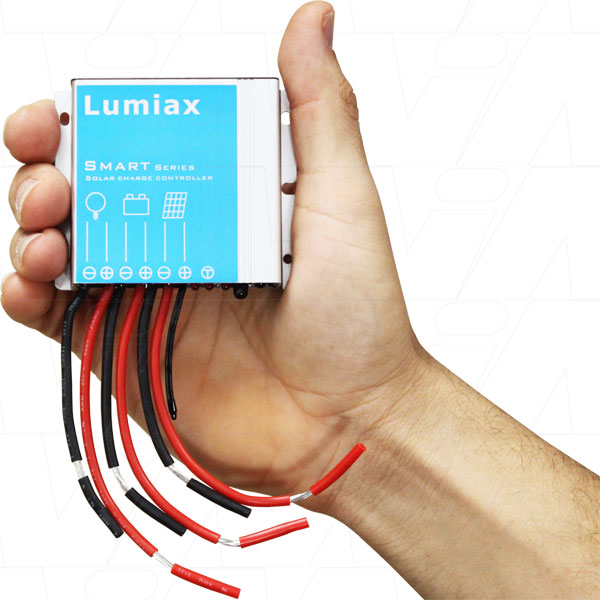 Lumiax SMR20-N5 - Programmable Lumiax PWM LiIon / LiFePO4 / GEL & AGM ...
