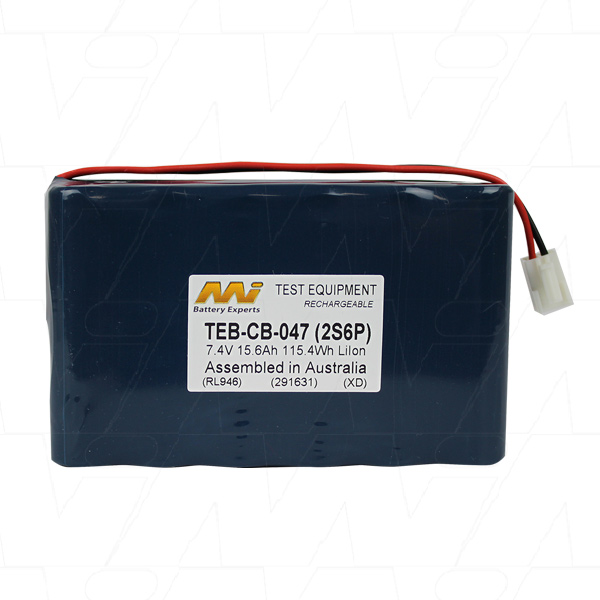 MI Battery Experts TEB-CB-047 - Battery for Promax PROLINK 3/3C Premium ...
