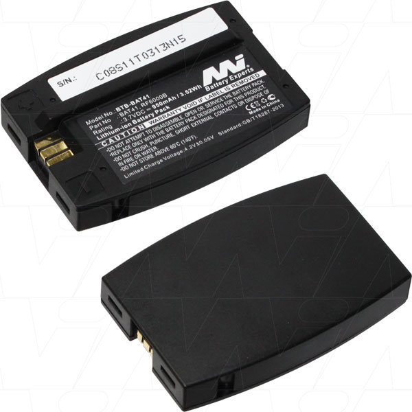 MI Battery Experts BTB-BAT41-BP1 - Bluetooth battery suitable for HME ...