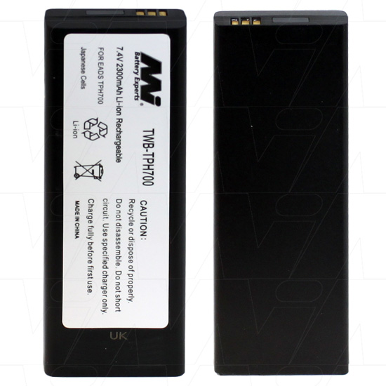 MI Battery Experts TWB-TPH700 - Two Way Radio battery suitable for EADS ...