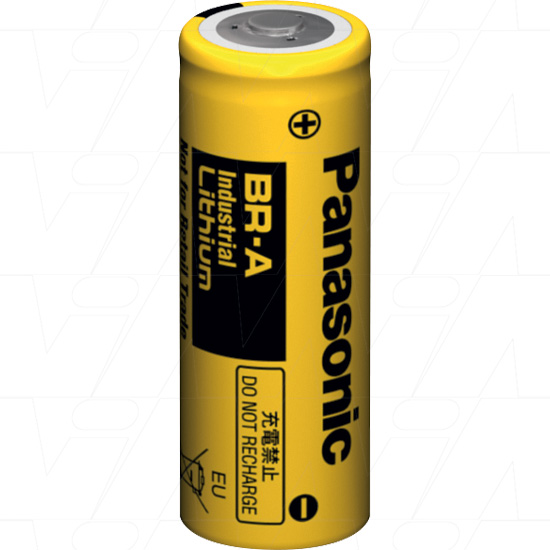 Panasonic BR-A/BN - BR-A Lithium Battery
