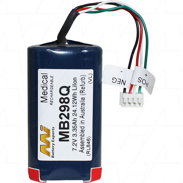 MI Battery Experts MB298Q - MI Battery Experts Medical Battery suitable ...